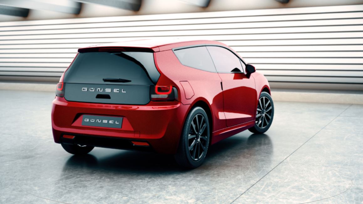 KKTC’nin İlk Yerli Otomobili: GÜNSEL | bilimarketi.com